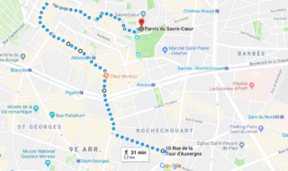 Parcours Sacré-Cœur - Ze Hôtel - Made in Paris, Hôtel Quartiers Opéra ...